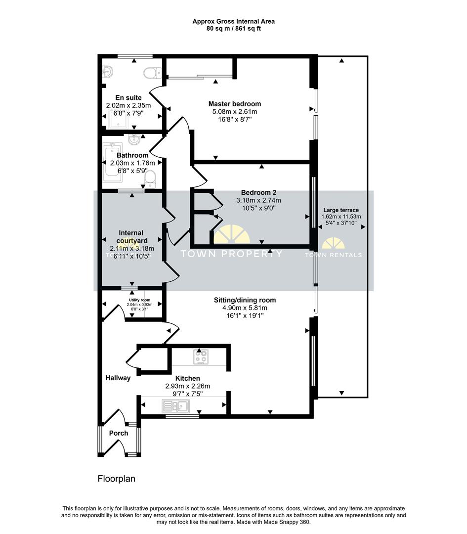 Property Details for 3 Baslow Road, Eastbourne - Town Property Estate ...